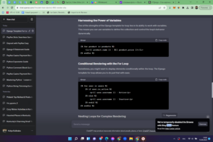 The Django Template For Loop: A Comprehensive Guide